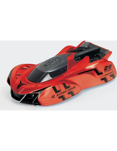 The Source - Wall Climbing Super Car Red