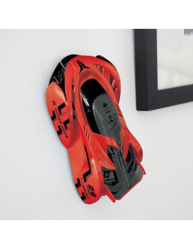 The Source - Wall Climbing Super Car Red