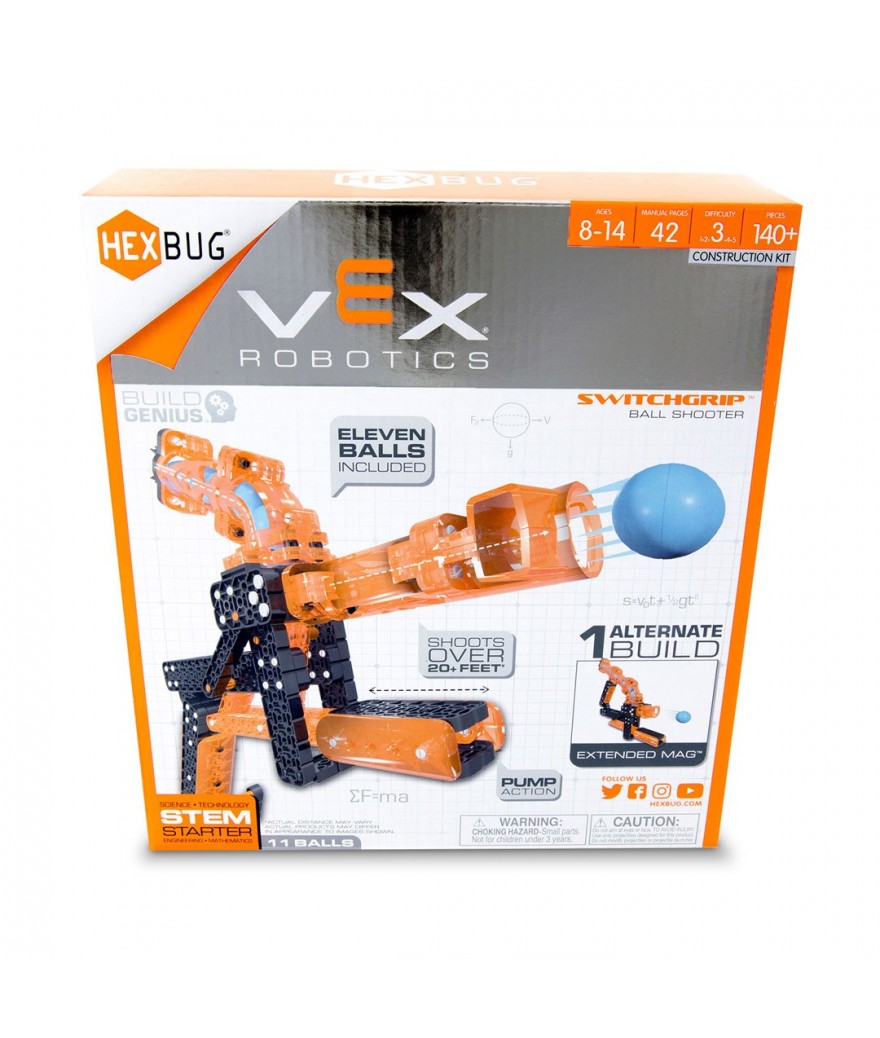 Hexbug VEX Robotics Switch Grip Ball Shooter